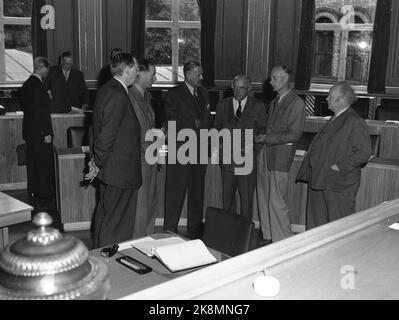 Norge 19500916 "Norge forbereder seg på væpnet fred" Bildene er tatt av ...
