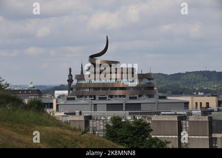 Upper floors of W Hotel Edinburgh Scotland June 2022 Stock Photo - Alamy