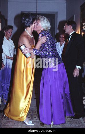 Jarlsberg Hovedgård 19910920 sailing ball. Adm.dir. In Nora Industrier ...