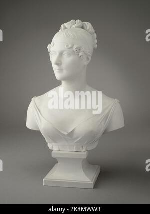 Manufacture de Sèvres (Factory at Sèvres) Bust of Jean-Jacques de ...