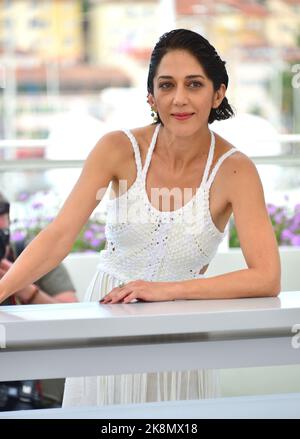 Zar Amir Ebrahimi (dressed by Chloé) Photocall of the film 'Holy Spider' 75th Cannes Film ...