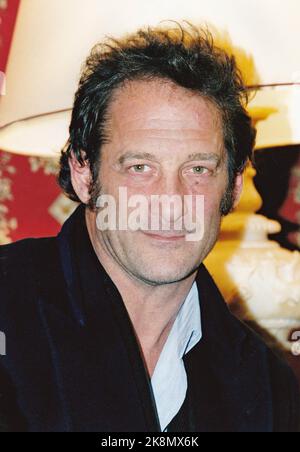 French actor Vincent Lindon, French actress Sandrine Kiberlain and ...