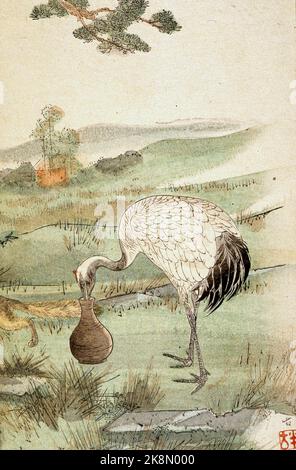 'A selection of fables by La Fontaine illustrated by a group of Tokio's ...