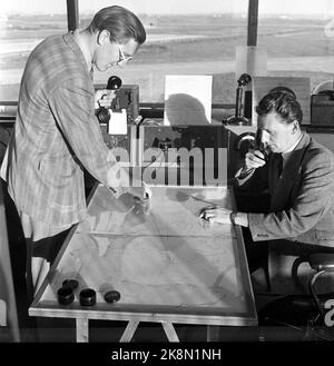 Sola 1949: Sola Airport is expanded. Total construction costs about NOK ...