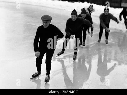Hamar 1961 skater Peter Sinnerud is 85 years, but constantly seen in ...