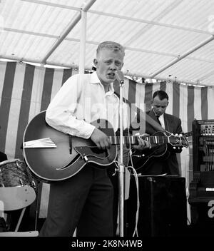 Oslo 195806: Rocke-Pelle alias Per Harald Hartvig is one of the youth's ...