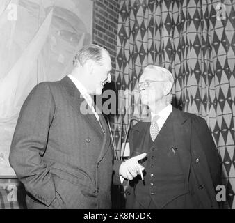 Sweden, Stockholm May 2, 1959. King Olav visits Stocholm and Sweden's ...