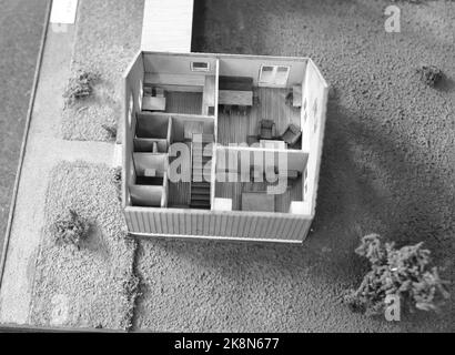 Oslo. Freia chocolate factory. Here's model of working homes for the ...