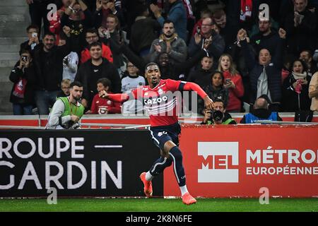 LILLE - Alexsandro of LOSC Lille during the French Ligue 1 match ...