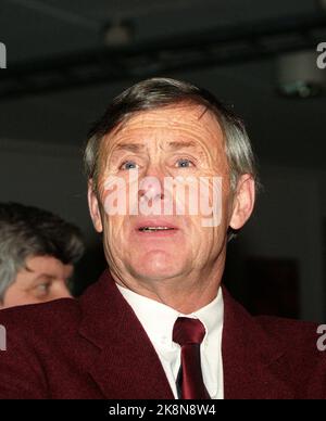 Hamar 19930212 gathering for old Olympic winners in the Viking ship in ...