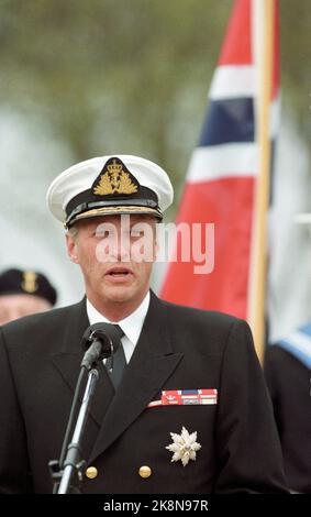 Oslo 199508. The liberation anniversary, - 50 years since the liberation after World War II May ...