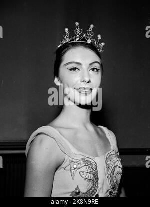 Oslo 1961 Ballet dancer, later actor Mette Marit Sem-Andersen ...