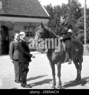 Oslo 18-07-1942. Minister President Vidkun Quisling's 55 -year birthday ...