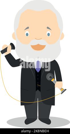 Alexander The Great cartoon character. Vector Illustration. Kids ...