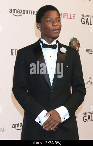 Branson Bailey at arrivals for 5th Annual Wearable Art Gala - Part 2 ...