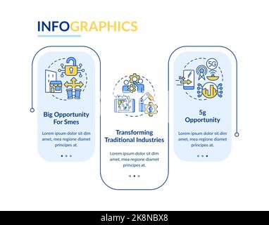 Business transformation rectangle infographic template Stock Vector Image & Art - Alamy
