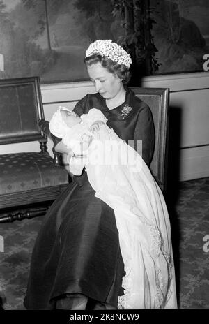 Oslo 19570424 Princess Ragnhild Mrs. Lorentzen and shipowner Erling ...