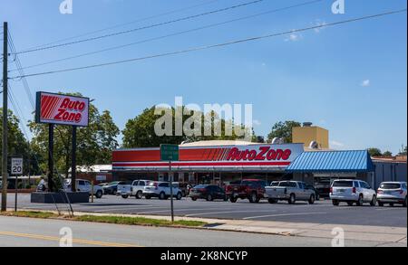 An Autozone auto parts store in Modesto California USA Stock Photo - Alamy