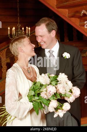 Oslo 19940430. Daughter of Princess Astrid Mrs. Ferner and Johan Martin ...