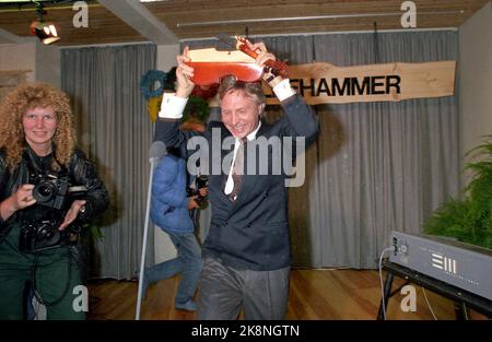 Seoul 1988-09-15:-and the winner is Lillehammer! The 1994 Winter ...