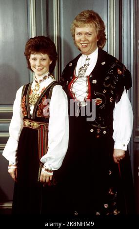 Asker 19860511: Princess Märtha Louise photographed at Skaugum ...