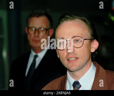 Oslo19910403 Chairman of the Schibsted Asa Tinius Nagell-Erichsen (.t.v ...