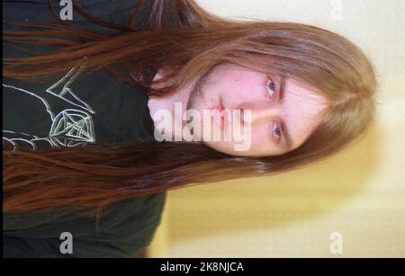 Oslo Tinghus 19940425: The case against Bergenseren Varg Vikernes (21 ...