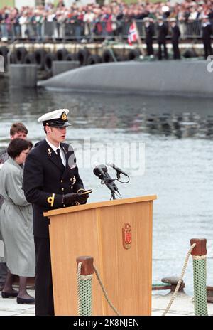 Bergen 199508. The liberation anniversary, - 50 years since the liberation after World War II ...