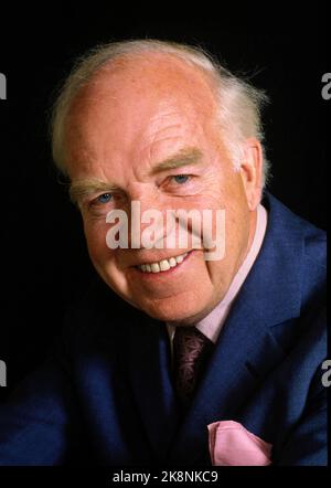 Oslo 19830815. Actor Henki Kolstad. Photo: Inge Gjellesvik / NTB ...