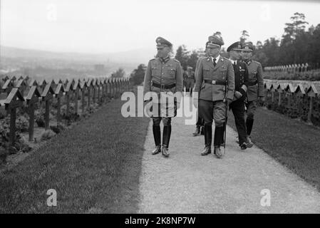 Oslo 19411007. Reichesundheitsführer Dr. Leonardo Conti (not in the ...