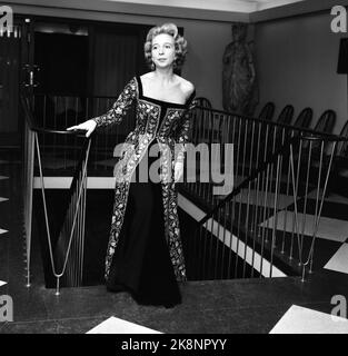 Oslo on February 18, 1961. Alfred Maurstad is praised for his long ...