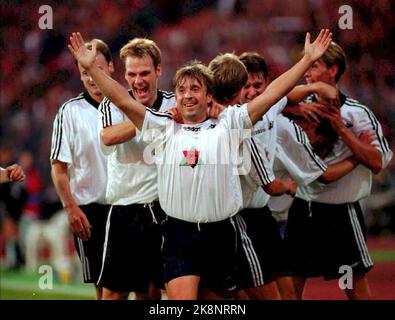 Trondheim. RBK-MTB Budapest at Lerkendal. Jahn Ivar Mini Jakobsen and ...