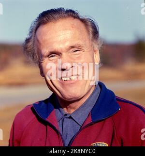 Oslo 19761004. Erling Stordahl, musician, sports activist and pioneer ...