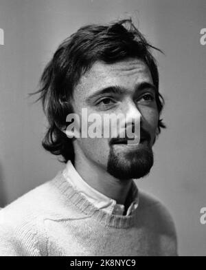 Oslo 19700109 Actor Øyvind Blunck Portrait. Photo: NTB / NTB Stock ...