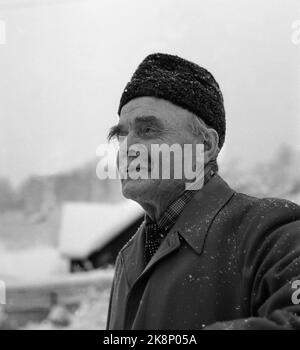 Telemark 19580220 Olav Bjaaland, the latest surviving polar explorer ...