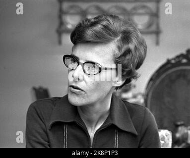 Oslo 19710616 Secretary General of the Norwegian Association of 1948 ...