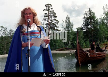 Winter Bridge June 7, 1985. Author Torill Thorstad Hauger is part of ...