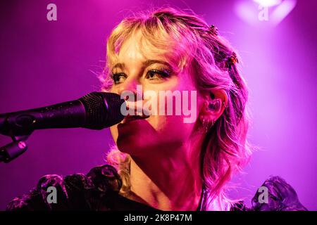 Copenhagen, Denmark. 23rd Oct, 2022. The Australian, singer musician ...