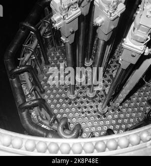 Halden October 1959 The nuclear reactor in Halden, ready for dedication ...