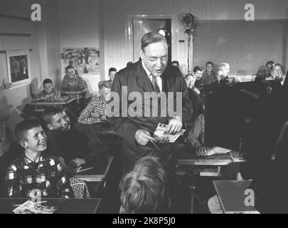 Skien 19620714. From the very first filming of Stompa & Co. Eg. Bodø ...