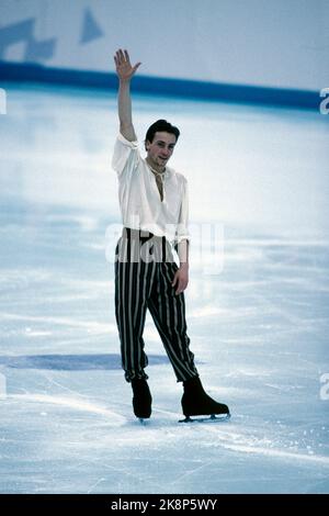 Olympic Toys Lillehammer 1994. Hamar 17 February 1994. Ice dancer ...
