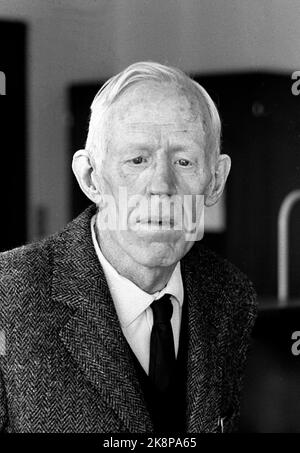 Oslo 19691030 The Nobel Prize in Economics, the first of its kind, is ...