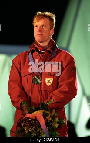 Lillehammer 19940214 Winter Olympics at Lillehammer. 30 km free ...