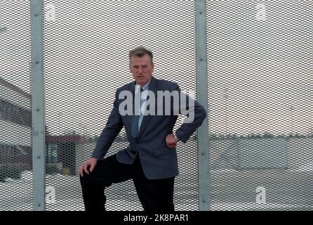 Ullersmo 19950303 Director at Ullersmo National Prison Knut Eigum ...