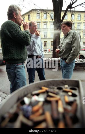 New and stricter smoking law in Norway. Smoking at work - here in ...