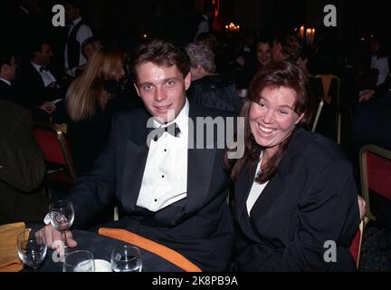 London, England 19921020: The Norwegian duo Dollie de Luxe, Benedicte ...