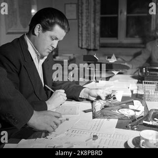 Oslo 1953-06: This is how you get into the newspaper - the current one ...