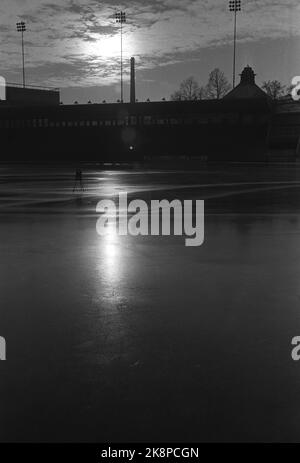 Oslo February 9, 1975. World Championships at Bislett Stadium. Harm ...