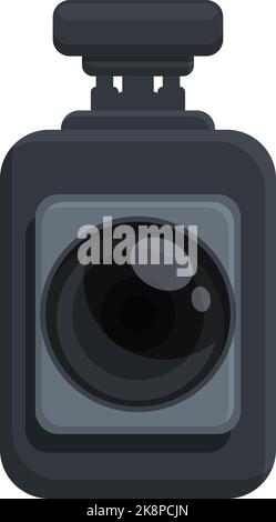 Dvr image icon cartoon vector. Video recorder. Car device Stock Vector ...