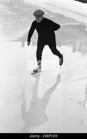 Hamar 1961 skater Peter Sinnerud is 85 years, but constantly seen in ...